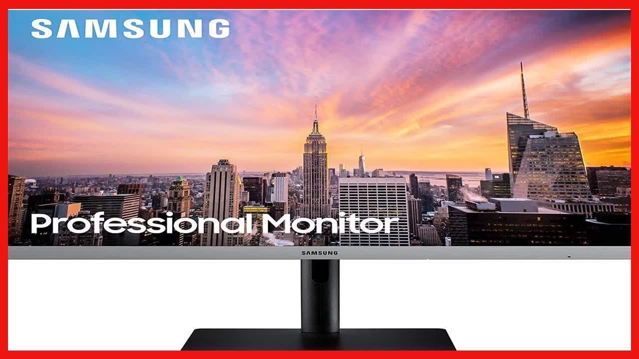 Samsung Business S24R650FDN SR650 Series 24 inch IPS 1080p 75Hz ...