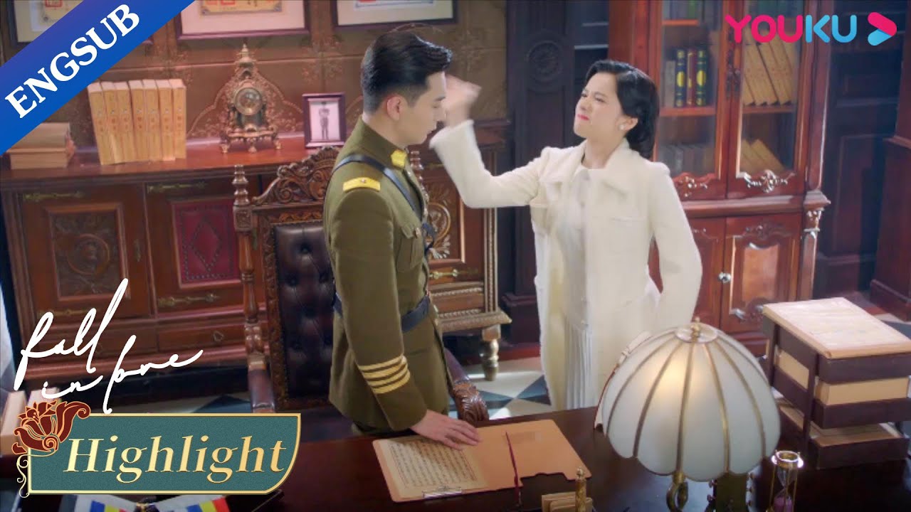 My bossy commander is being a jerk after we got engaged so I slap him ...