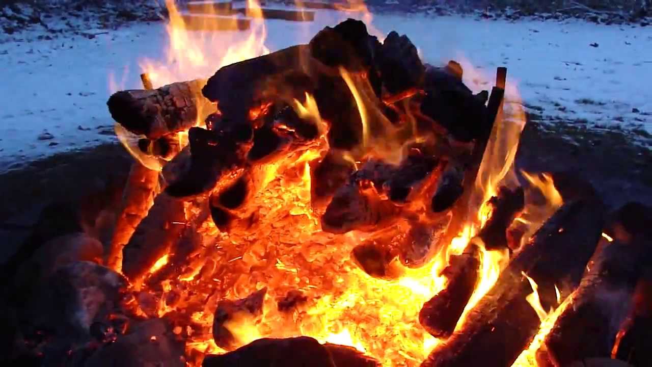 FIRE FROM HELL IN THE SNOW STORM FROM HELL * BIRTHDAY PARTY BASH - YouTube