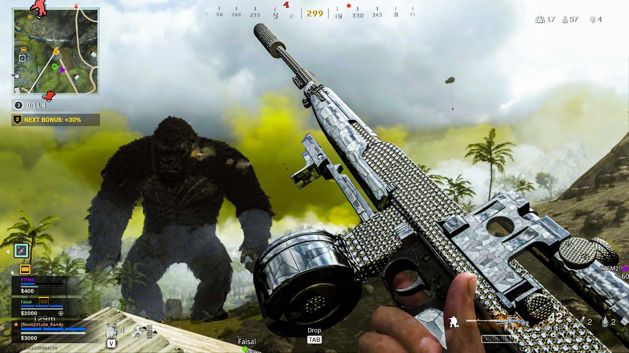 Call of Duty Warzone Operation Monarch 28 Kill Win Gameplay PS5(No ...