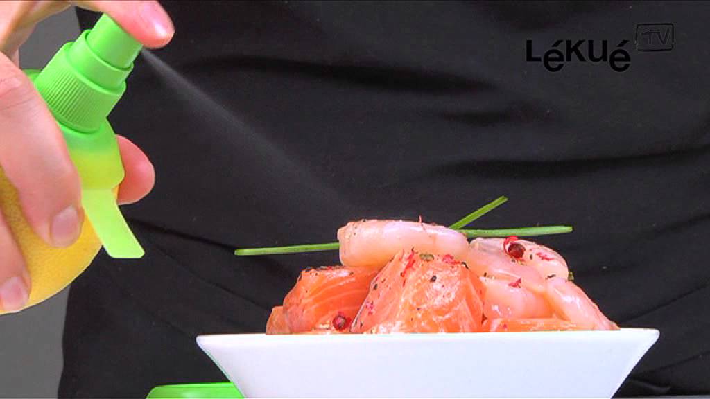 Lékué sitrus spray mainosvideo 10 sekuntia - YouTube