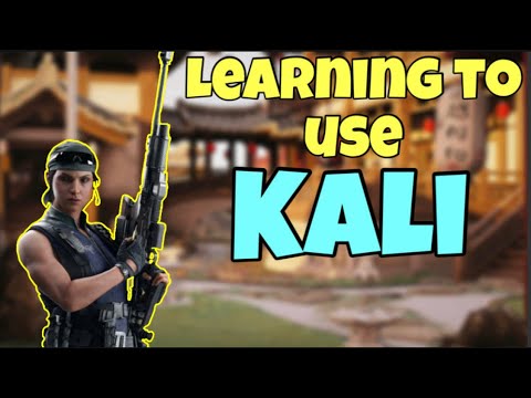 Learning to use Kali in rainbow six seige. - YouTube