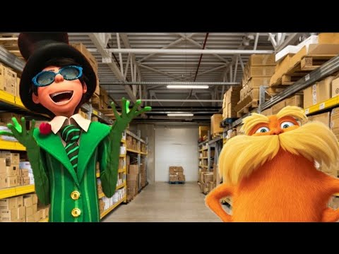 The Lorax deals weed. - YouTube