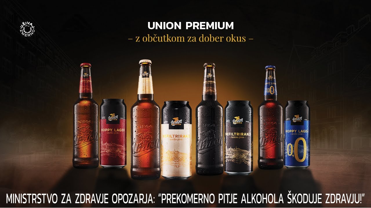 PREDSTAVLJAMO UNION PREMIUM - YouTube