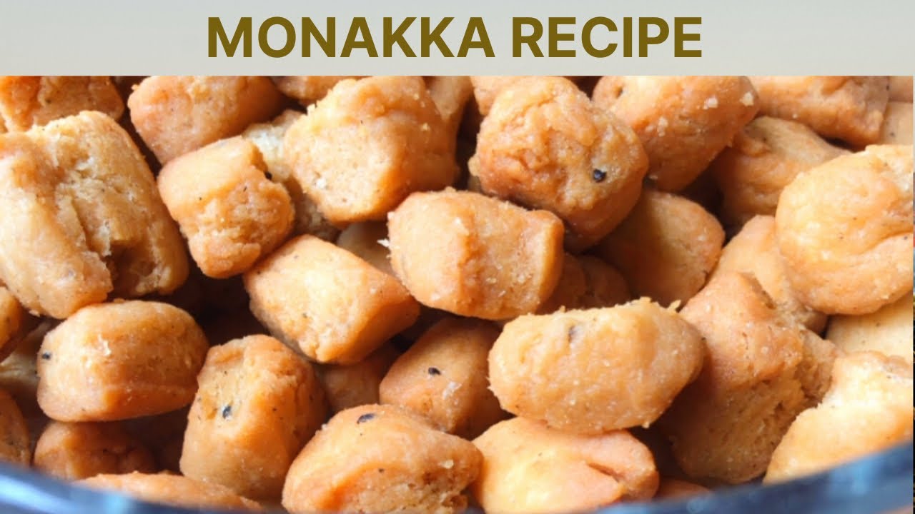 মুড়মুড়ে মোনাক্কা রেসিপি // Monakka Snackes easy process ever! - YouTube