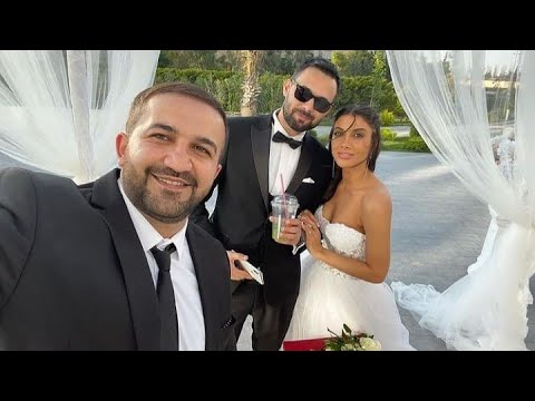 DJ ROŞKA İLƏ ƏKİZ BACILARDAN SEVİLİN YENİ TOY FOTOSU YAYILIB!