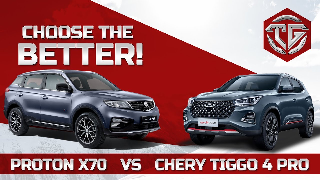 You Won't Believe the Differences Between Proton X70 and Chery Tiggo 4 ...