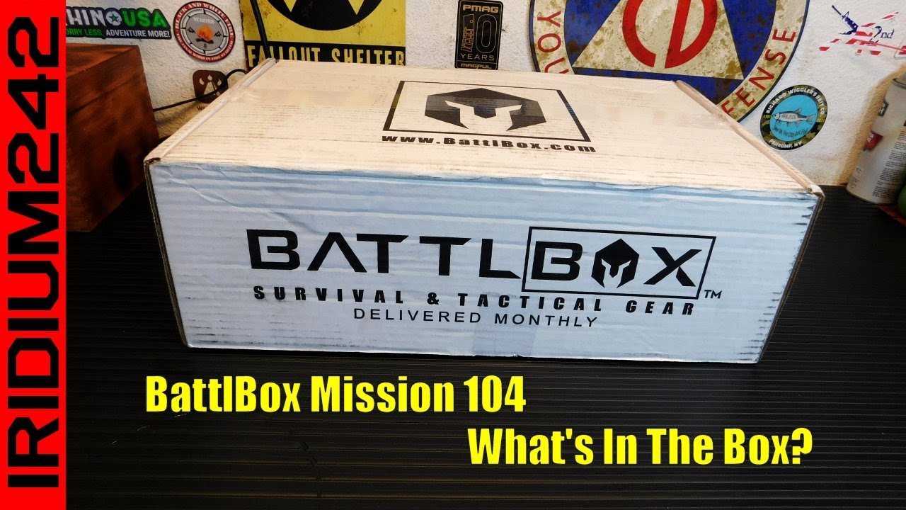 BattlBox Mission 104 Awesome Camp And Survival Gear! - YouTube