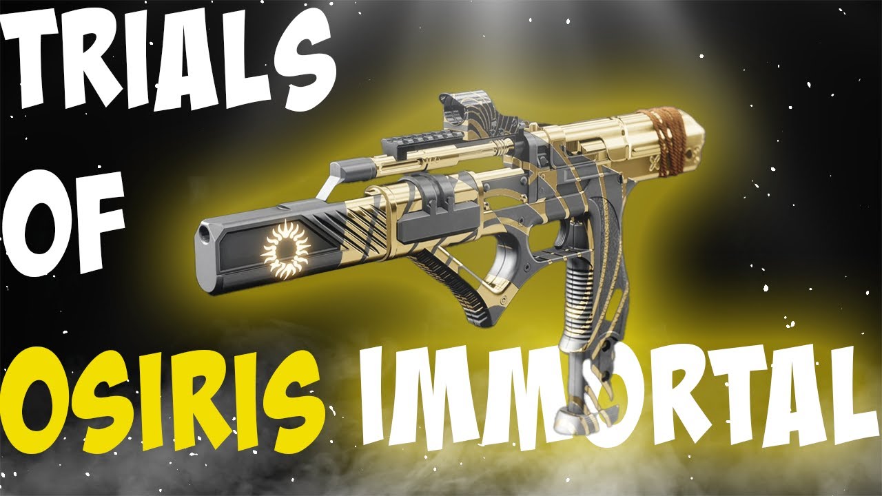 First Trials Run of The Season! - Trials of Osiris Season Of Defiance ...