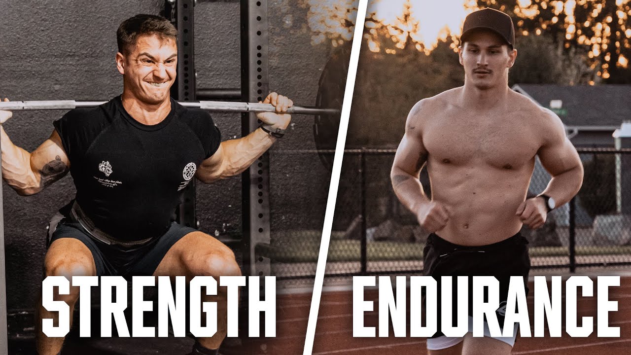 What It Takes To Balance Strength and Endurance Training - YouTube