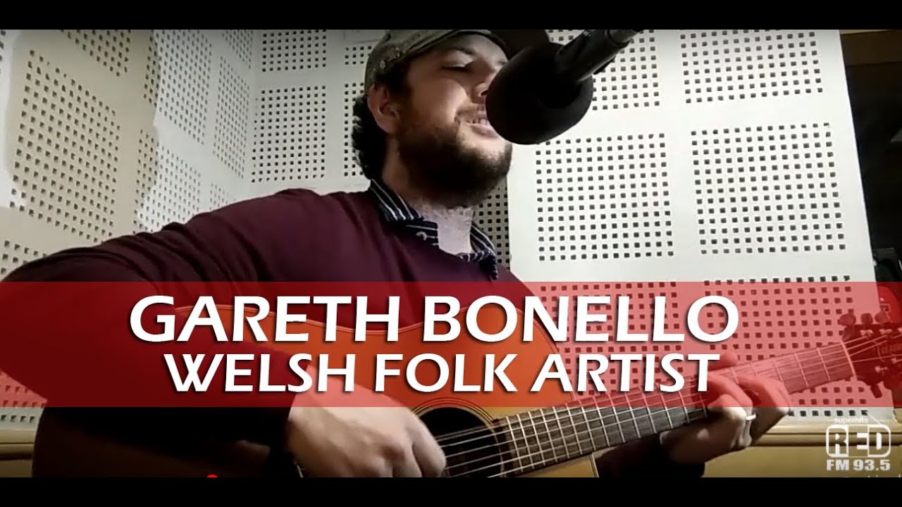 Gareth Bonello - Pen Draw'r Byd - Red FM | LIVE Sessions - YouTube