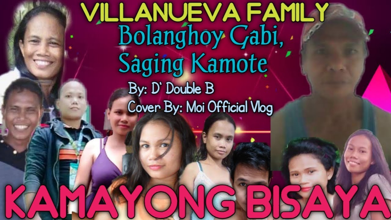 Bulanghoy Gabi Saging Kamote Cover By: Moi Official Vlog - YouTube