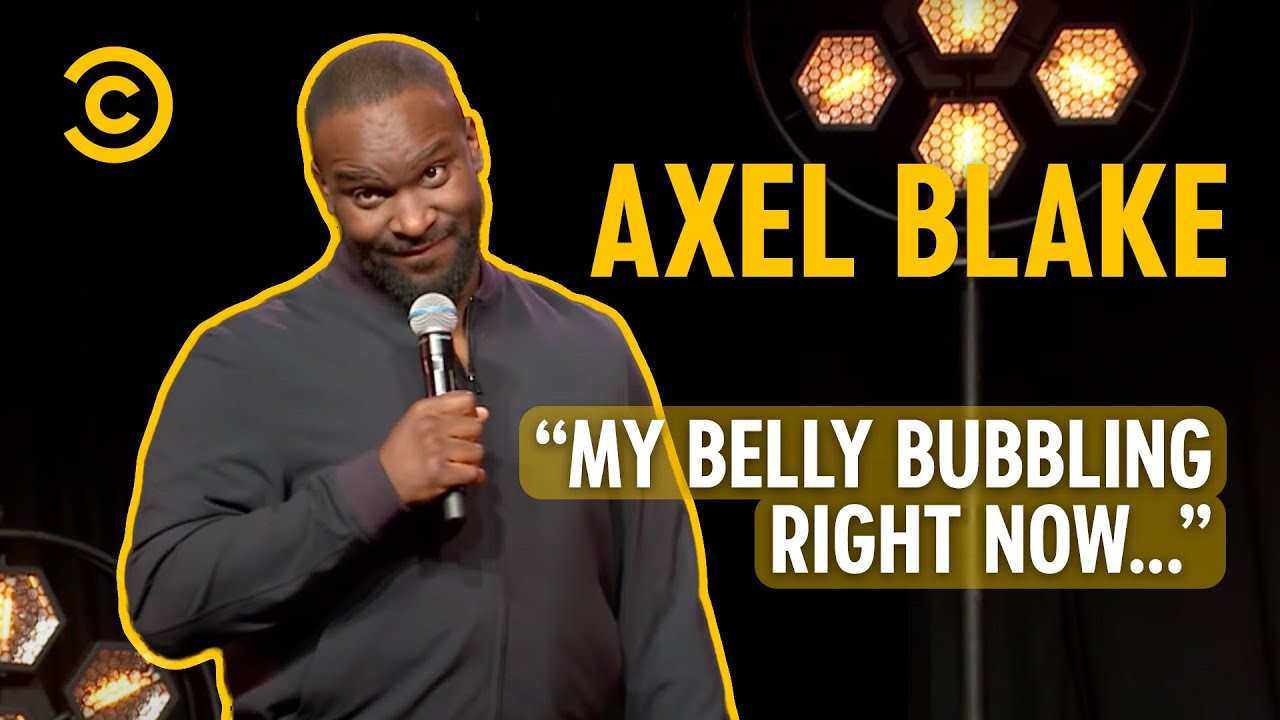 Why Axel Blake Is Seriously Cheesed Off | Comedy Central Live - YouTube