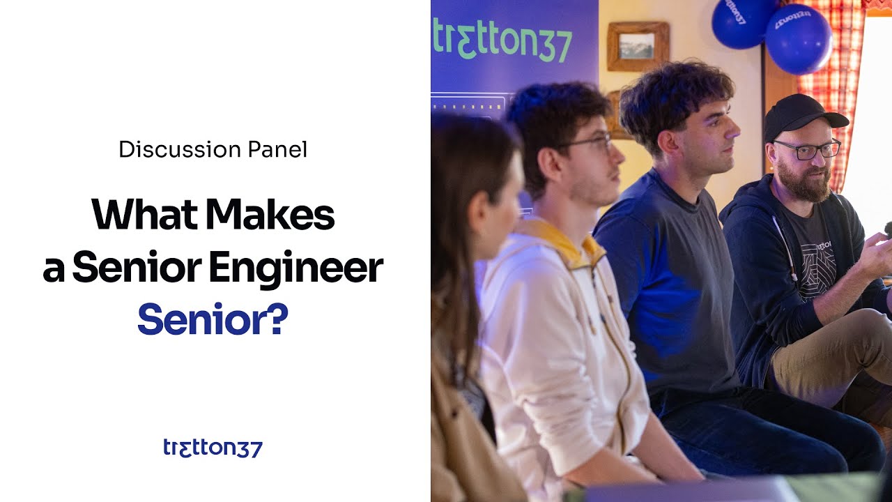 Ljubljana: Discussion Panel - What Makes a Senior Engineer Senior - YouTube