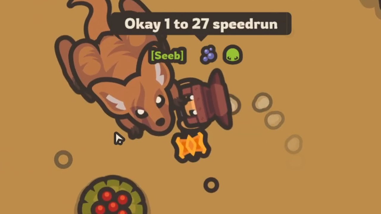 Taming.io - Age 27 Speedrun with a Perfect Spawn - YouTube