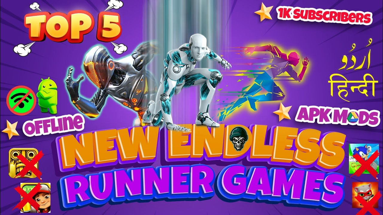 Top 5 😱(New) Endless Runner Offline Games For Android Mobile 2023 ...