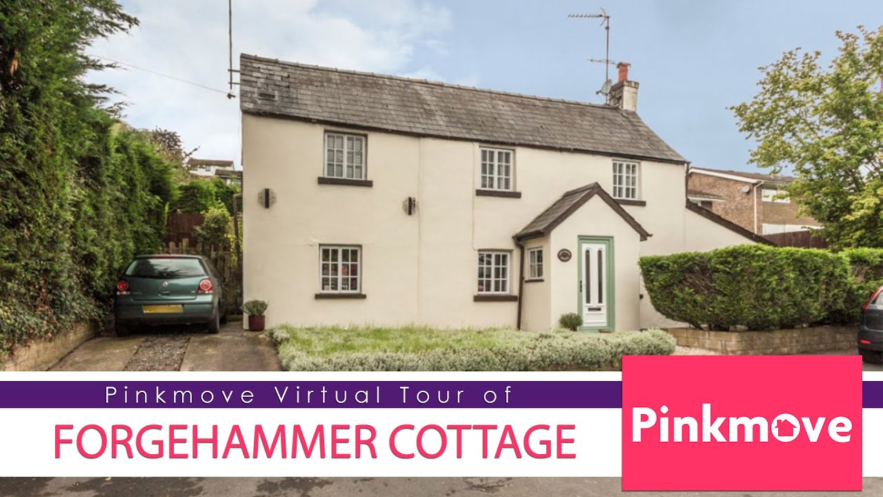 Virtual Tour of Forgehammer cottage Ponthir Road - YouTube