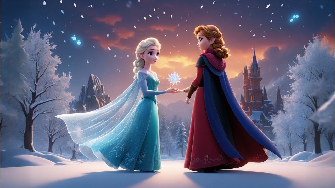 Frozen Adventure: Elsa & Anna’s Quest for the Crystal! ️ - YouTube