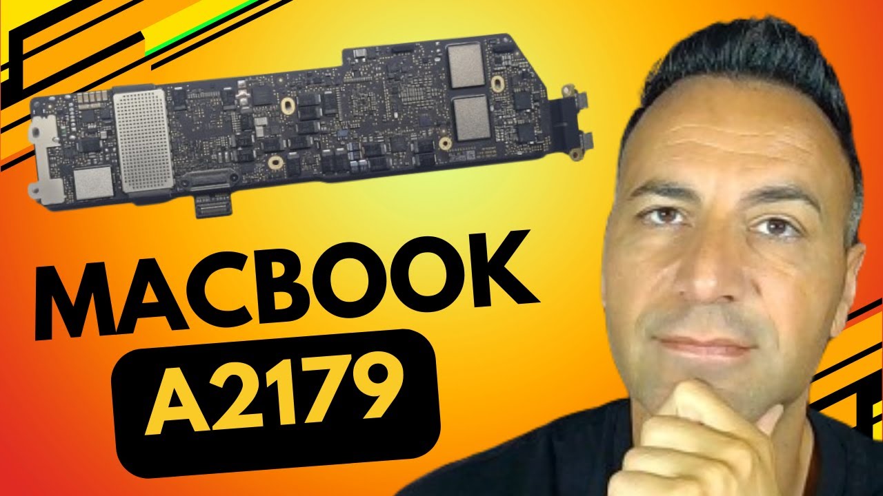Macbook A2179 No Enciende por Corto en la Placa Base. REPARACION - YouTube