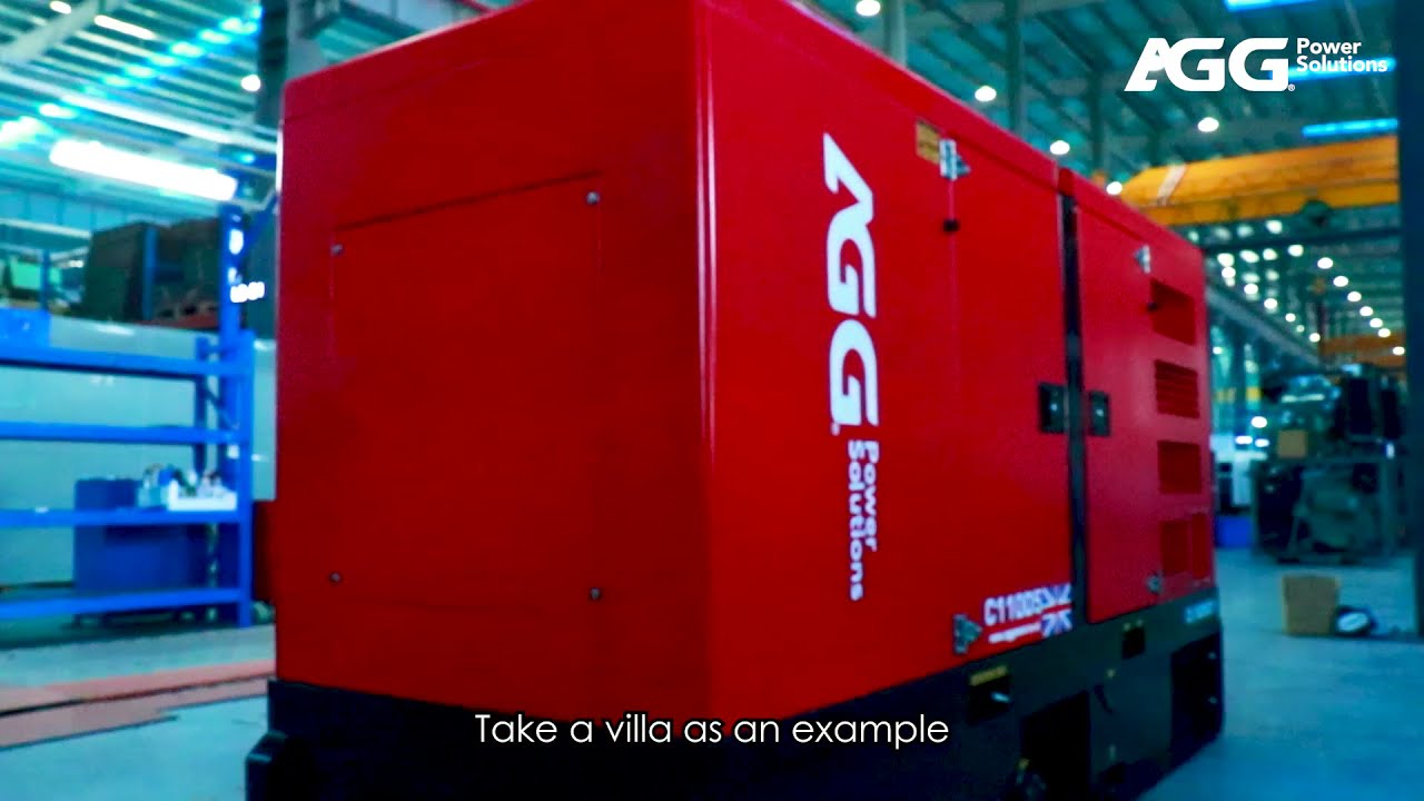 Choosing the Right Generator Set - Open Type or Silent Type? - YouTube