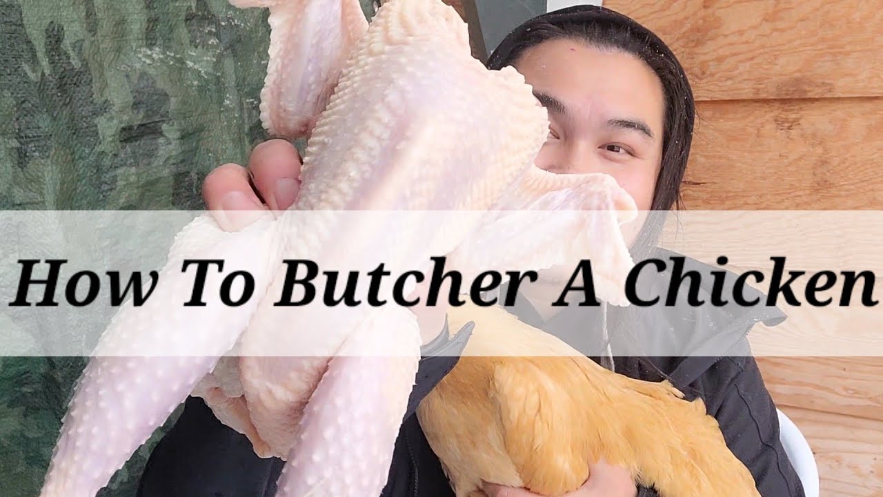 How to Butcher a Chicken - YouTube