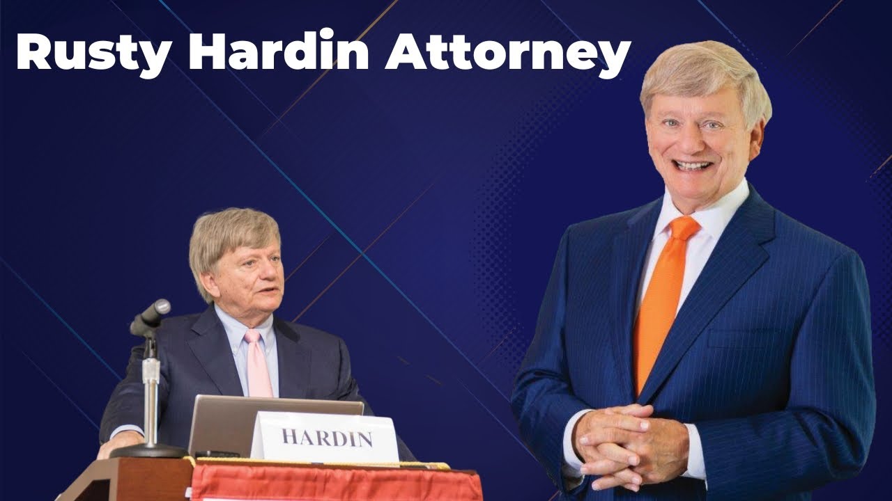 Rusty Hardin Attorney | Accident Defense Lawyer - YouTube