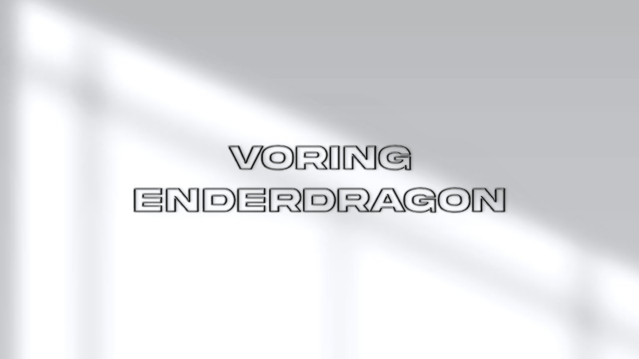 VORING ENDER DRAGON #1 | Cute boy ate dragon | Vượng (Minecraft vore ...