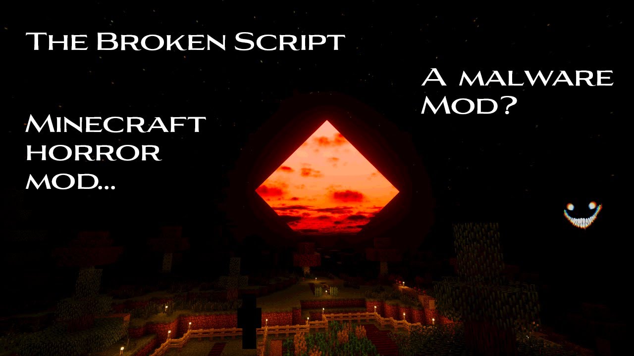 The Broken Script | A Malware Mod??? | Horror Minecraft | EP. 1? - YouTube