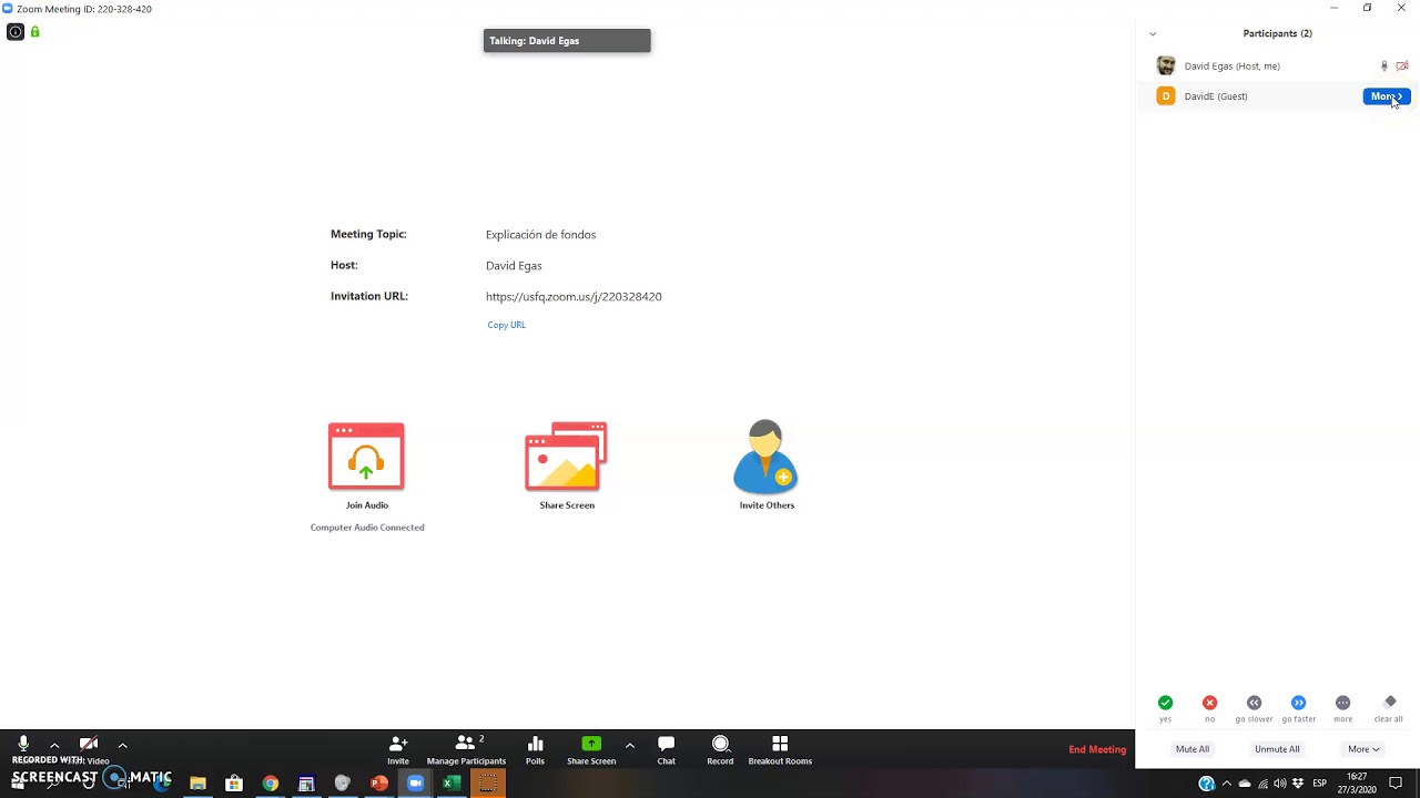 ¿Cómo asignar roles en Zoom? - YouTube