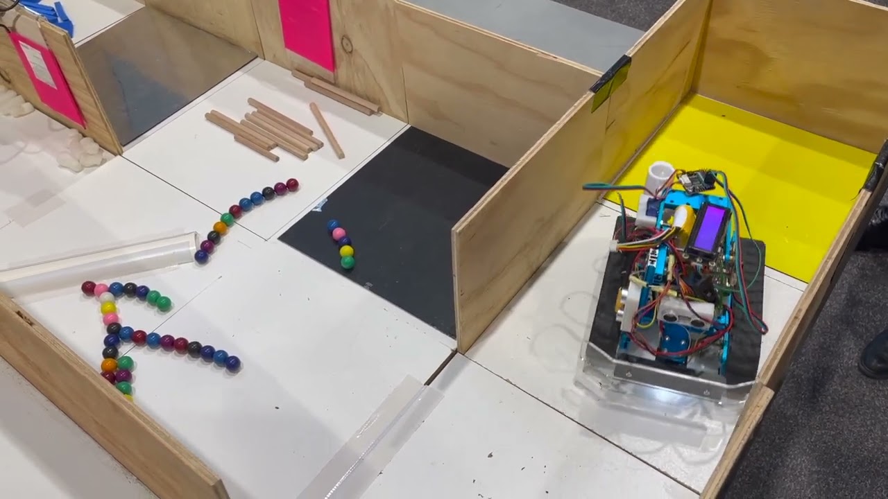 RoboCup Maze Rescue - YouTube