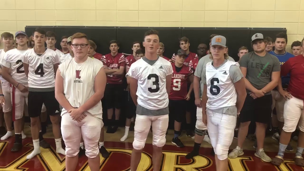 Landrum football 2019 - YouTube