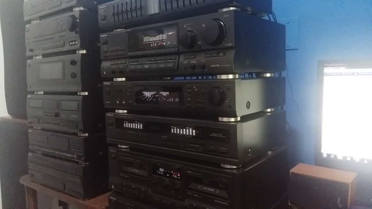 TECHNICS SA-GX505 06/01/2018 - YouTube