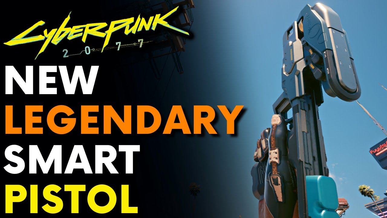 Cyberpunk 2077 - How To Get New Legendary Kappa Smart Pistol (Location ...