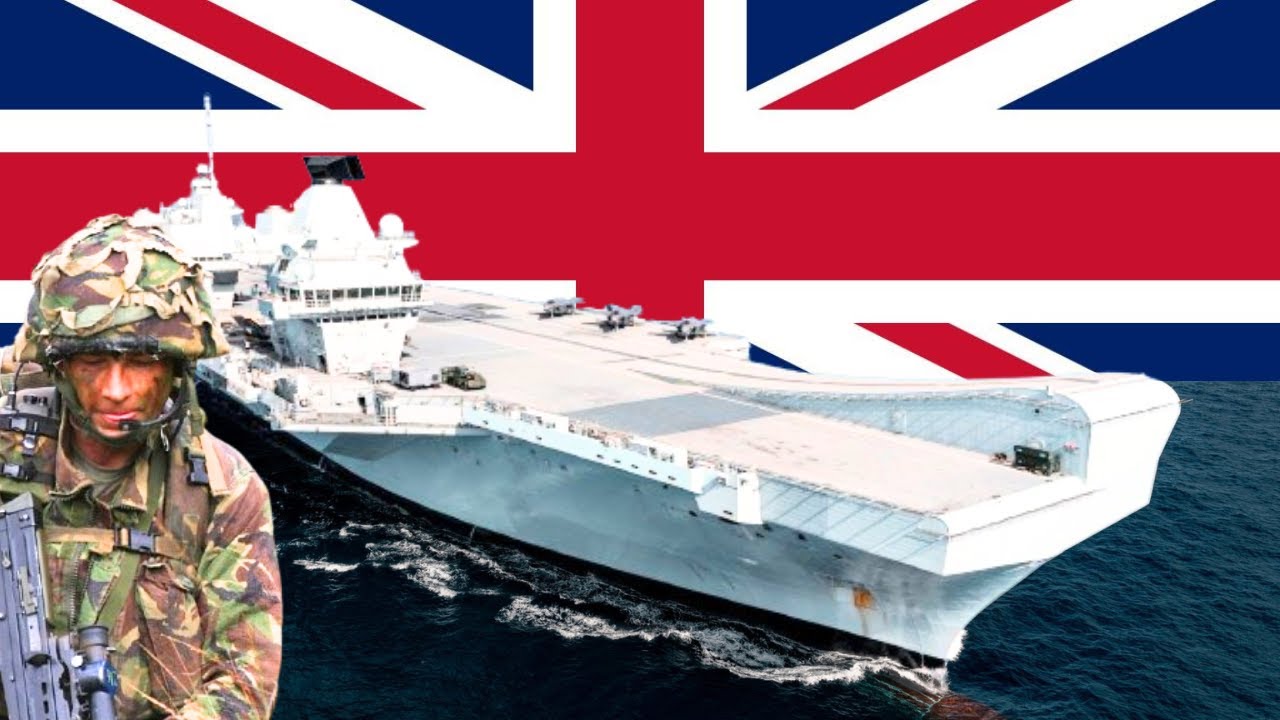 The Queen Elizabeth-Class Aircraft Carriers: Changing the Game - YouTube