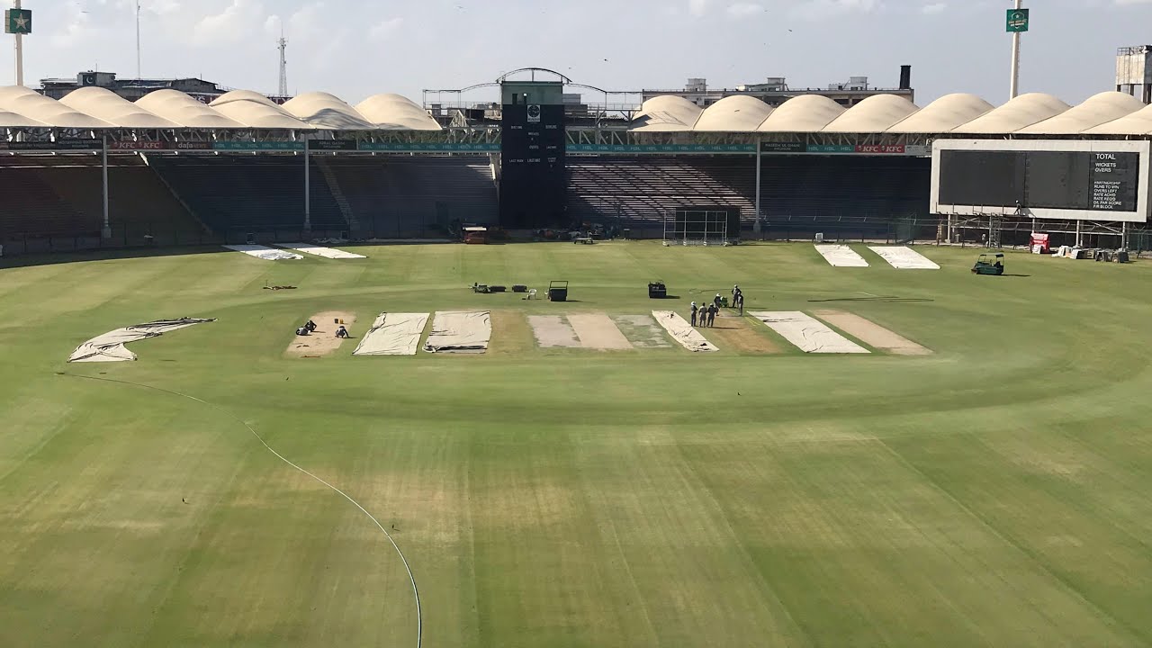National Stadium Karachi Ready to host Pakistan New Zealand ODI Matches ...