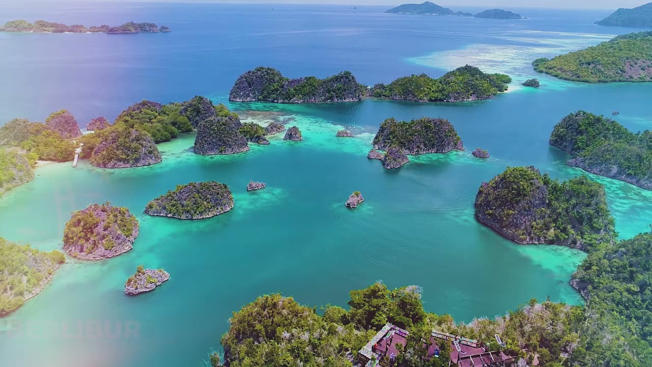 PIAYNEMO ISLANDS-RAJA AMPAT - YouTube