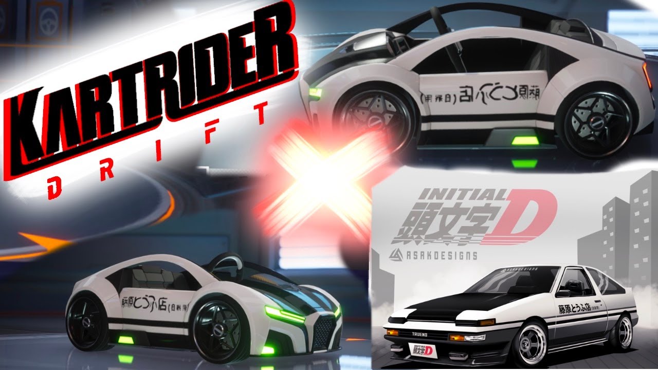 KartRider Drift : Initial D! - YouTube
