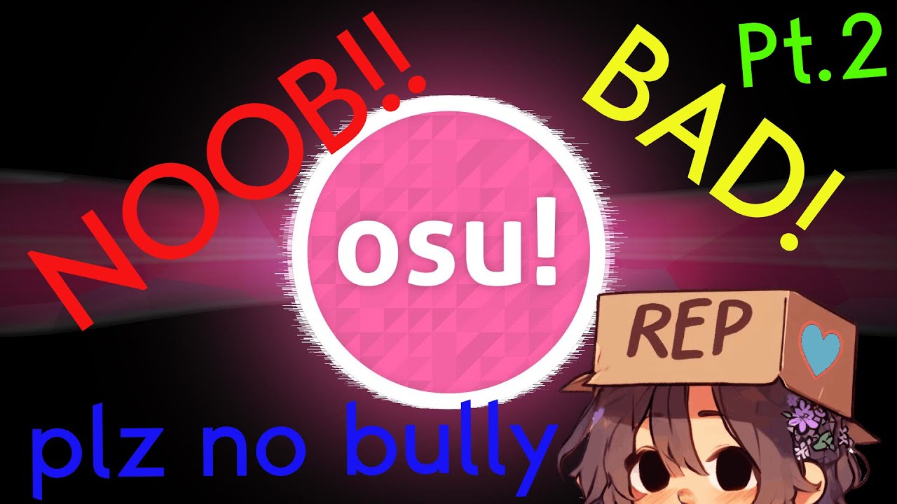 2nd time playing Osu Stable. 1st Multi - dunno what that means + NEW ...