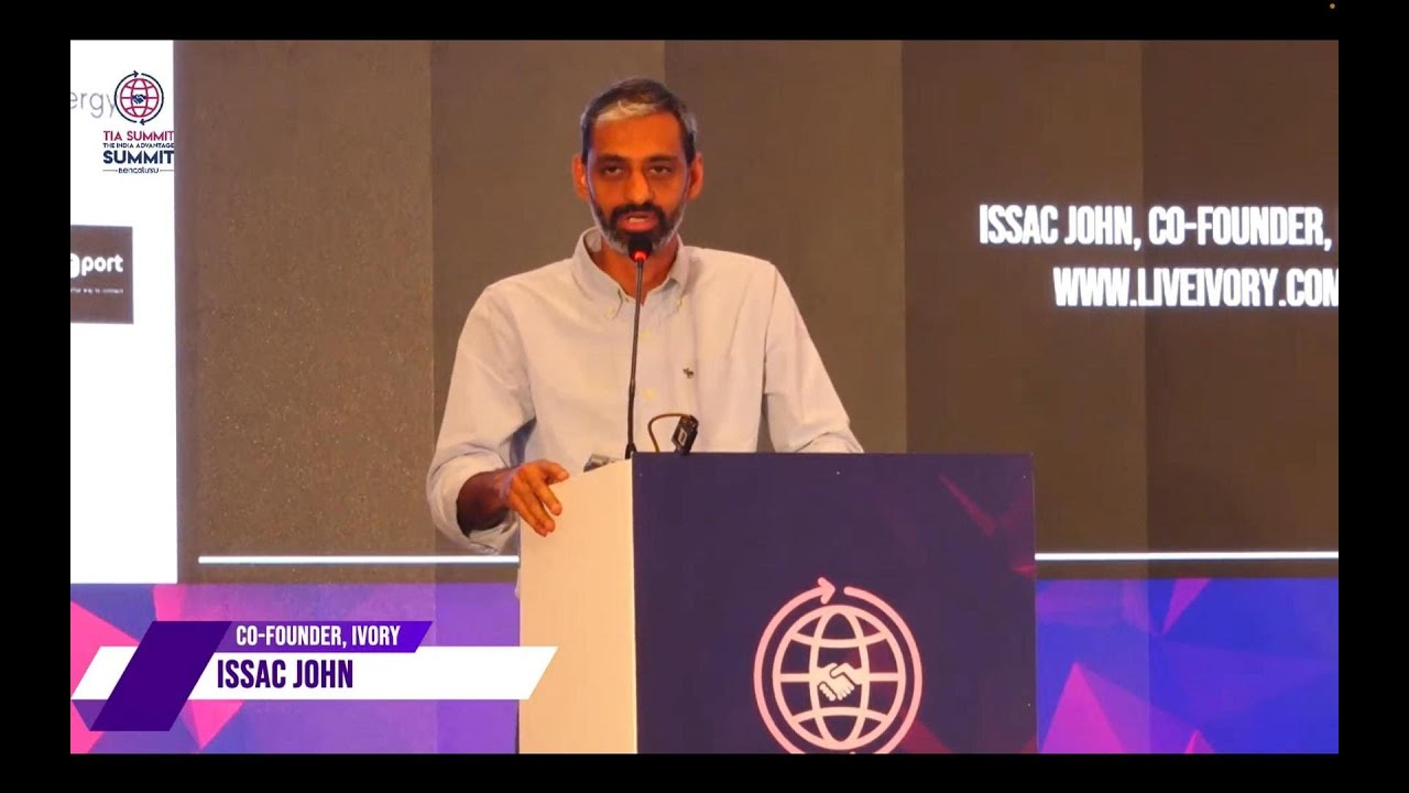 Issac John - TIA Summit 2024 - YouTube