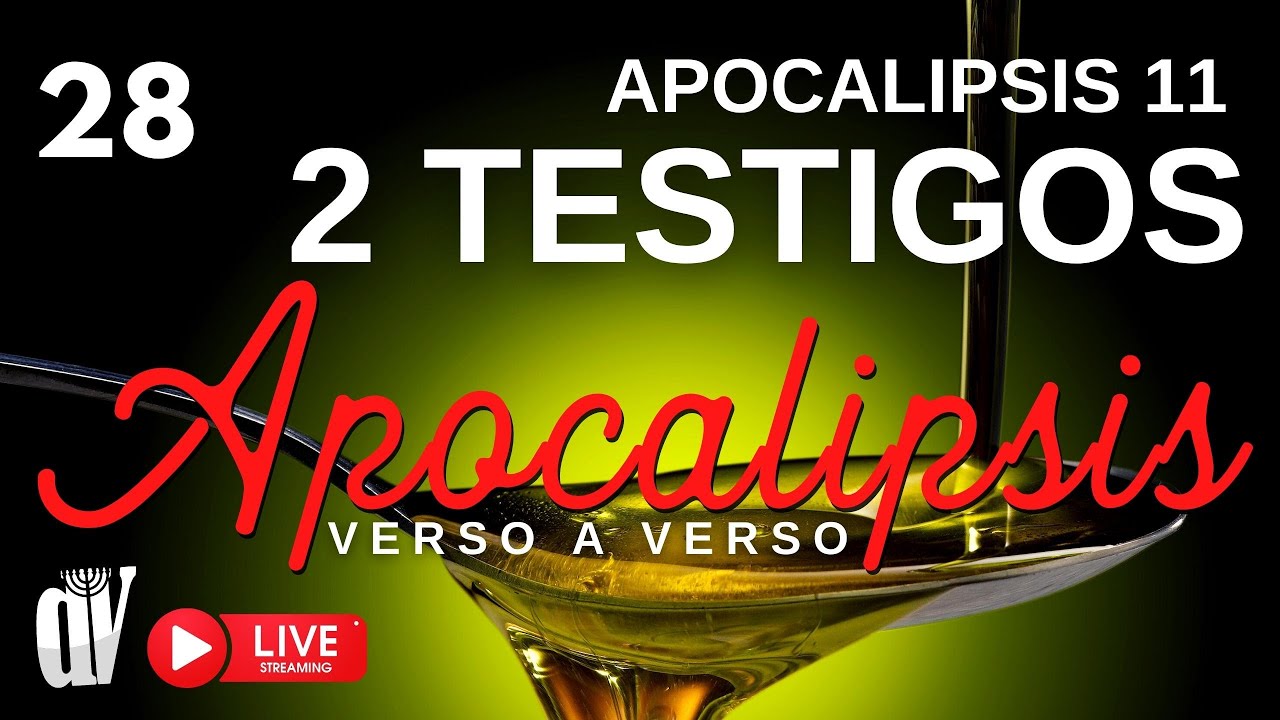 (28) Apocalipsis 11 🌳🌳 ¡Dos TESTIGOS! 🕎🕎 [Los DOS Candeleros] - YouTube