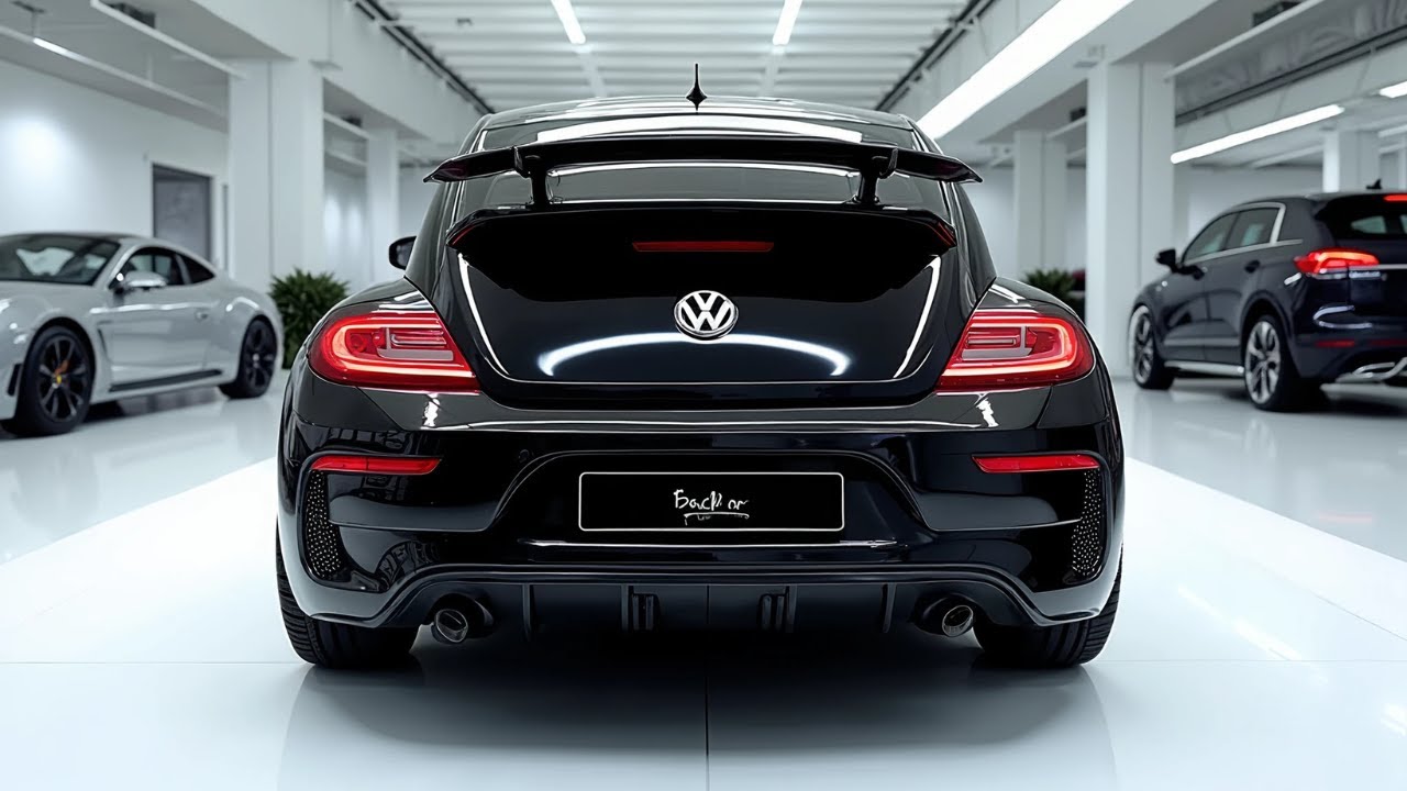 2026 Volkswagen Beetle REVEALED?! The Electric Comeback EVERYONE Is ...