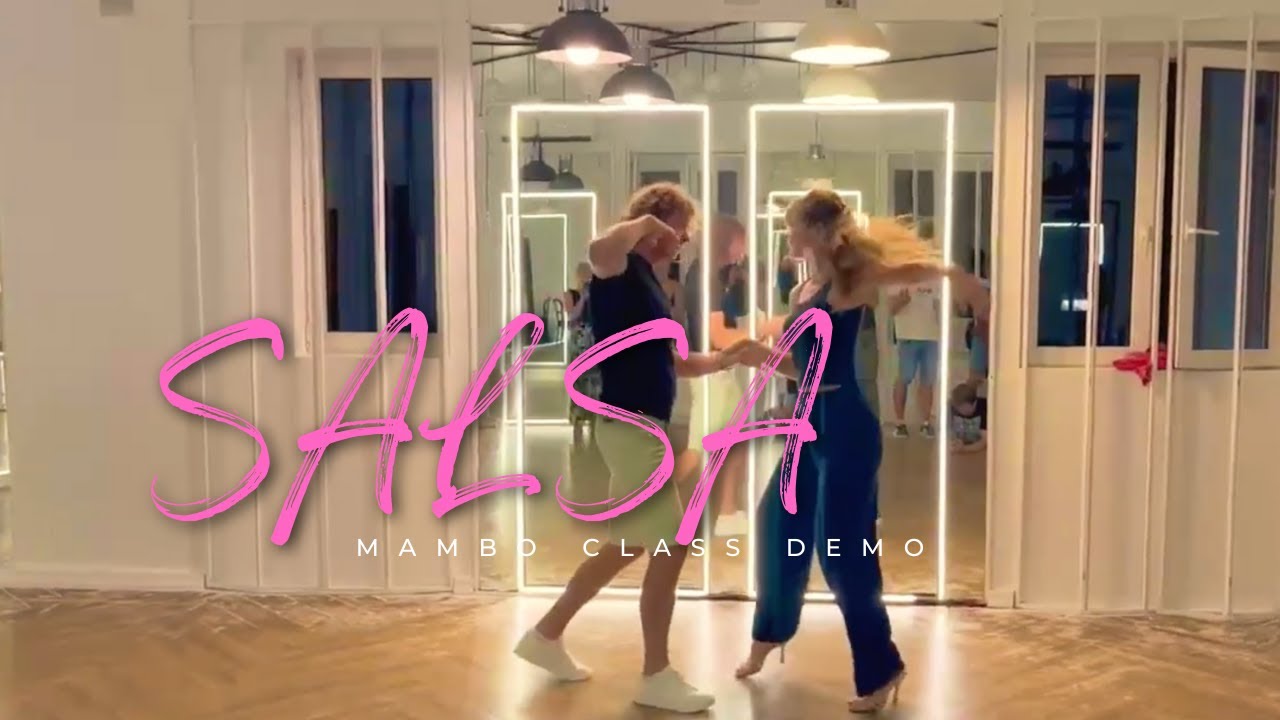 SALSA on2 routine 💫⭐ La Sra. Tomasa - Ella ft Ahyvin Bruno I Live ...