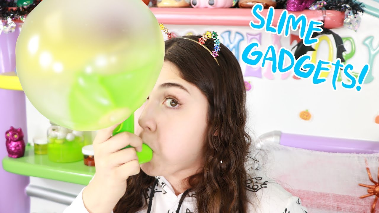 SLIME GADGETS ARE HERE! I tested out slime gadgets! Slimeatory #467 ...