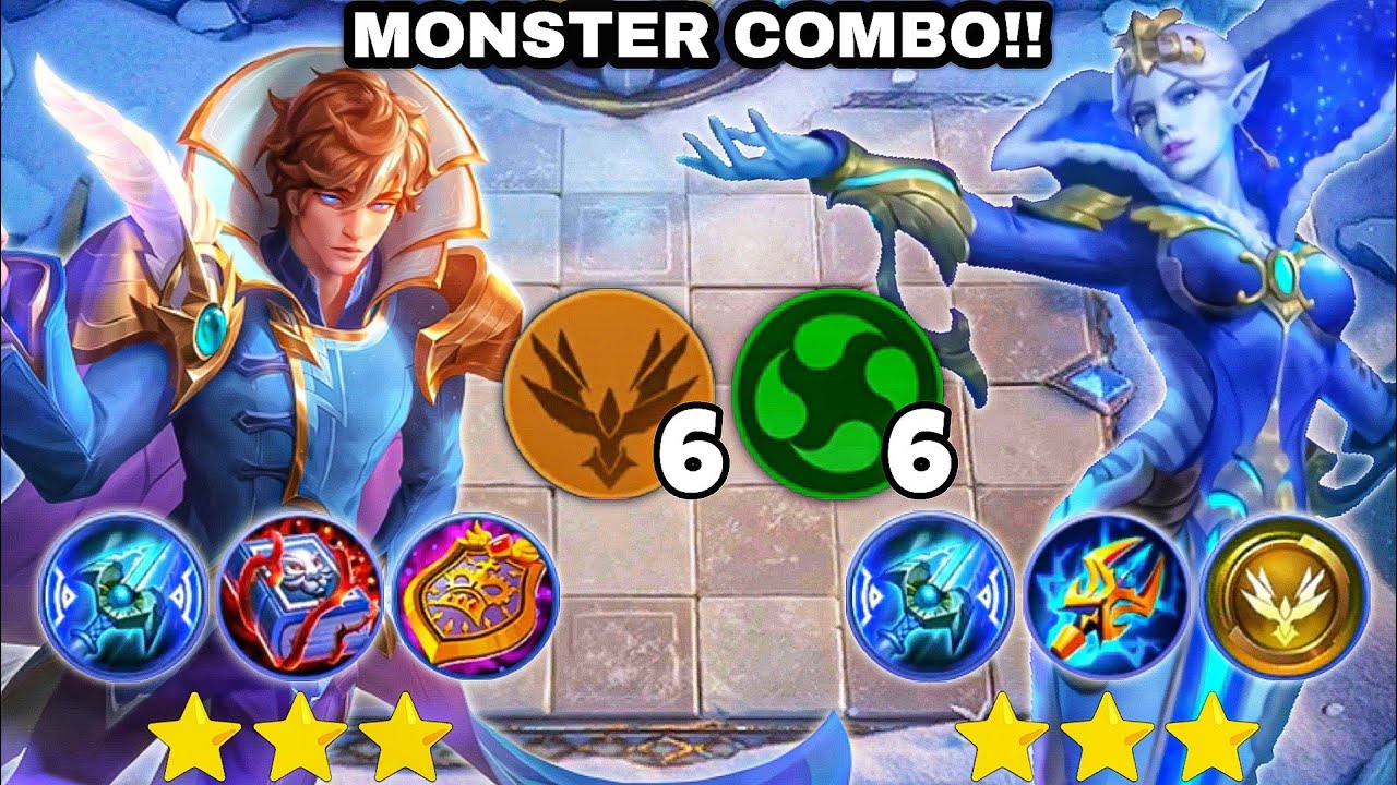 MONSTER COMBO 3 STAR XAVIER WITH ENCHANTED TALISMAN + 3 STAR AURORA. 6 ...