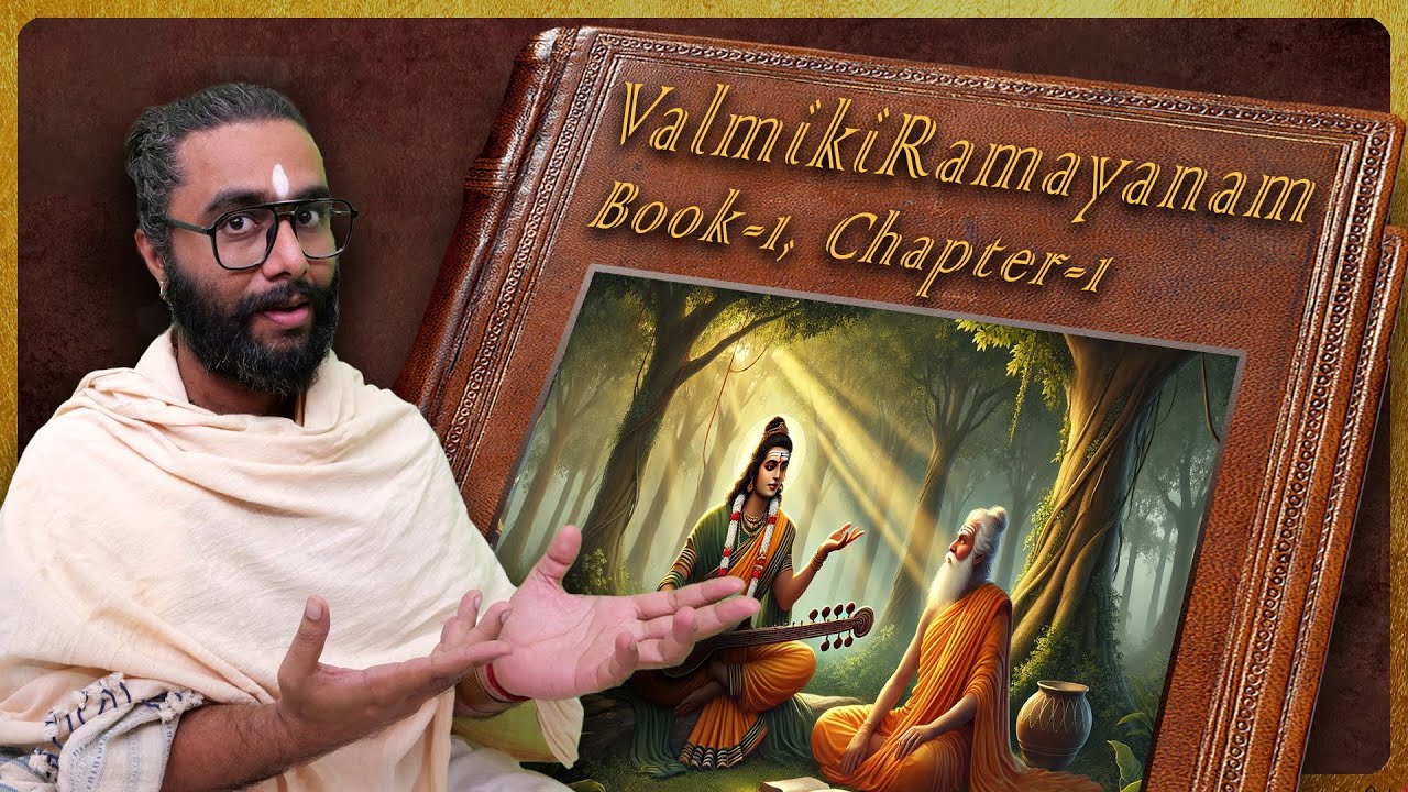 Sarga 1.1 - HOW did Narada DESCRIBE Shri Rama to Sage Valmiki! - # ...