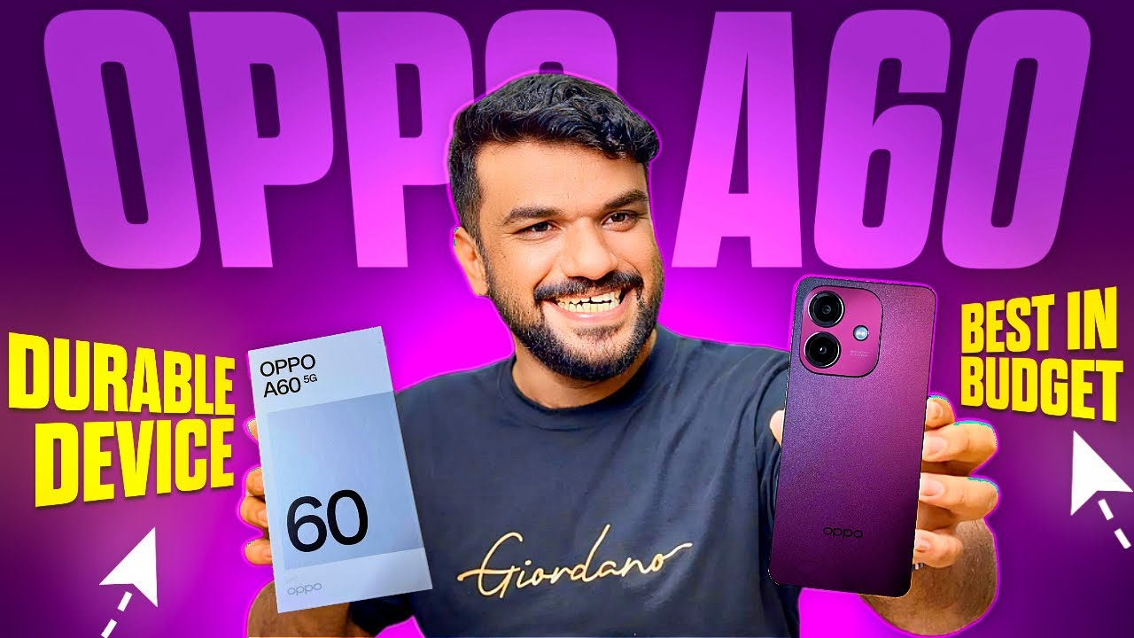 OPPO A60 5G Unboxing. Durable In The Price 🔥 Launch In Dubai - YouTube