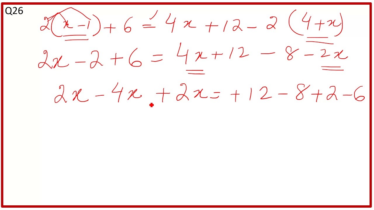 Applied Finite Math 1010: Chapter1: Excecise 1.1 Q (26): English - YouTube