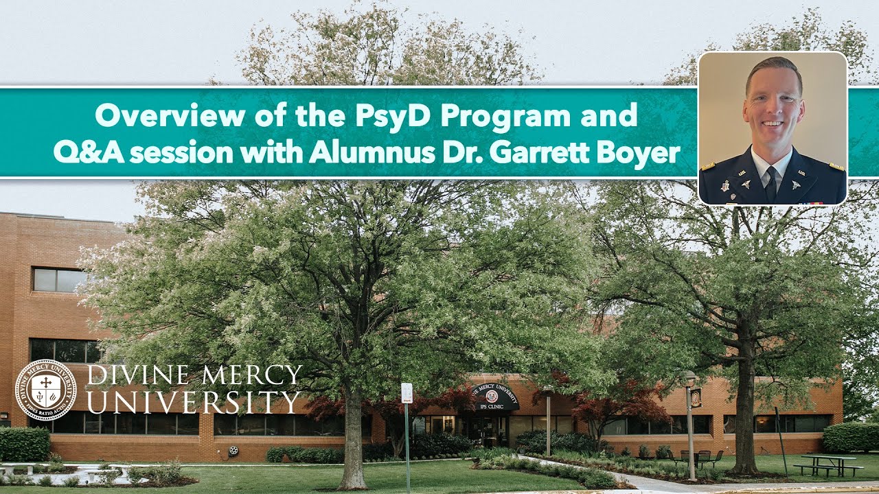PsyD Webinar with Dr. Garrett Boyer - YouTube