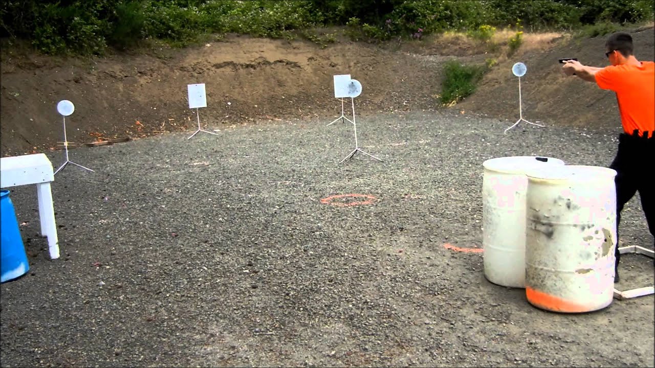 Competitive Shooting Episode 2! First Match Speed Steel! - YouTube