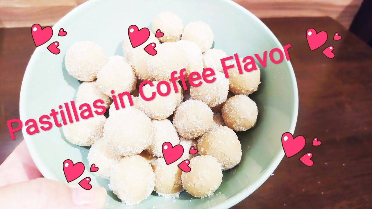 Pastillas in Coffee Flavor 😍😍 - YouTube